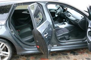 Grey Audi A6 2014 in Jelgava, with an engine capacity of 3.00 L and mileage of 209 thousand km for 12000 €, photo 5 on AUTOMOTO.COM.LV