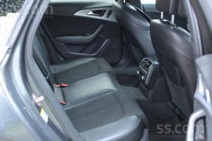 Grey Audi A6 2014 in Jelgava, with an engine capacity of 3.00 L and mileage of 209 thousand km for 12000 €, photo 7 on AUTOMOTO.COM.LV