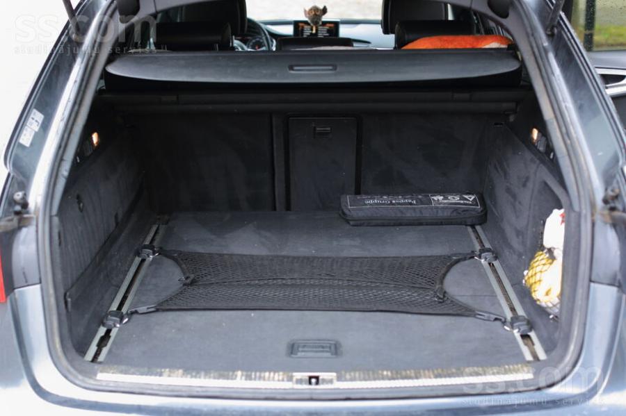 Grey Audi A6 2014 in Jelgava, with an engine capacity of 3.00 L and mileage of 209 thousand km for 12000 €, photo 8 on AUTOMOTO.COM.LV