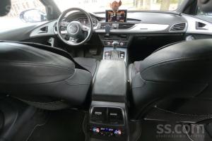 Grey Audi A6 2014 in Jelgava, with an engine capacity of 3.00 L and mileage of 209 thousand km for 12000 €, photo 9 on AUTOMOTO.COM.LV