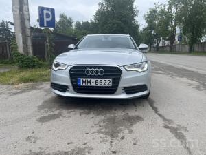 Grey Audi A6 2014 in Jurmala, with an engine capacity of 2.00 L and mileage of 327 thousand km for 9500 €, photo 6 on AUTOMOTO.COM.LV