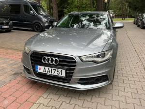 Pelēks Audi A6 2014 Viļņa, ar dzinēja tilpumu 1.97 L un nobraukumu 204 tūkst. km par 8500 €, foto 3 vietnē AUTOMOTO.COM.LV
