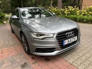 Pelēks Audi A6 2014 Viļņa, ar dzinēja tilpumu 1.97 L un nobraukumu 204 tūkst. km par 8500 €, foto 5 vietnē AUTOMOTO.COM.LV