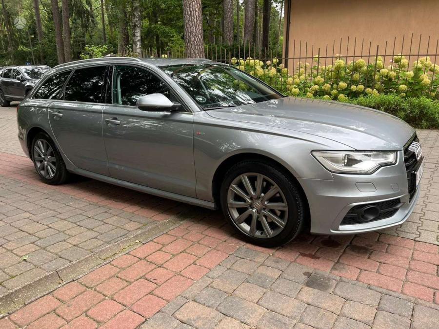 Pelēks Audi A6 2014 Viļņa, ar dzinēja tilpumu 1.97 L un nobraukumu 204 tūkst. km par 8500 €, foto 7 vietnē AUTOMOTO.COM.LV