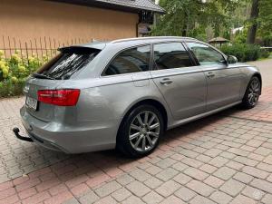 Pelēks Audi A6 2014 Viļņa, ar dzinēja tilpumu 1.97 L un nobraukumu 204 tūkst. km par 8500 €, foto 8 vietnē AUTOMOTO.COM.LV