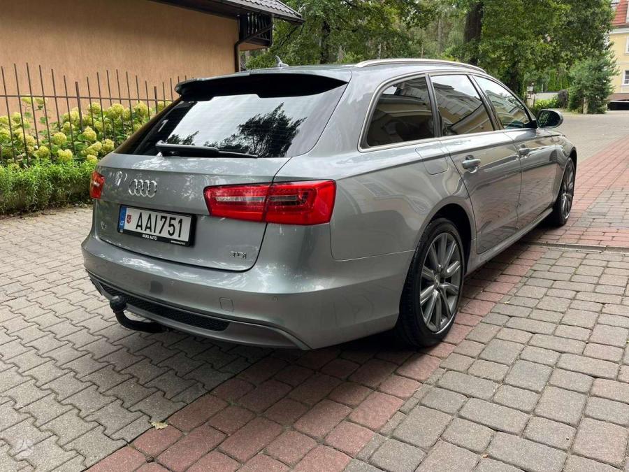 Pelēks Audi A6 2014 Viļņa, ar dzinēja tilpumu 1.97 L un nobraukumu 204 tūkst. km par 8500 €, foto 9 vietnē AUTOMOTO.COM.LV