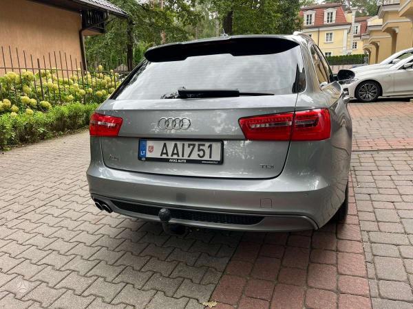 Pelēks Audi A6 2014 Viļņa, ar dzinēja tilpumu 1.97 L un nobraukumu 204 tūkst. km par 8500 €, foto 10 vietnē AUTOMOTO.COM.LV