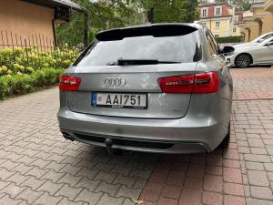 Pelēks Audi A6 2014 Viļņa, ar dzinēja tilpumu 1.97 L un nobraukumu 204 tūkst. km par 8500 €, foto 10 vietnē AUTOMOTO.COM.LV