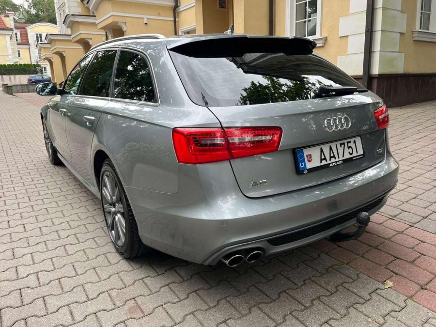 Pelēks Audi A6 2014 Viļņa, ar dzinēja tilpumu 1.97 L un nobraukumu 204 tūkst. km par 8500 €, foto 11 vietnē AUTOMOTO.COM.LV