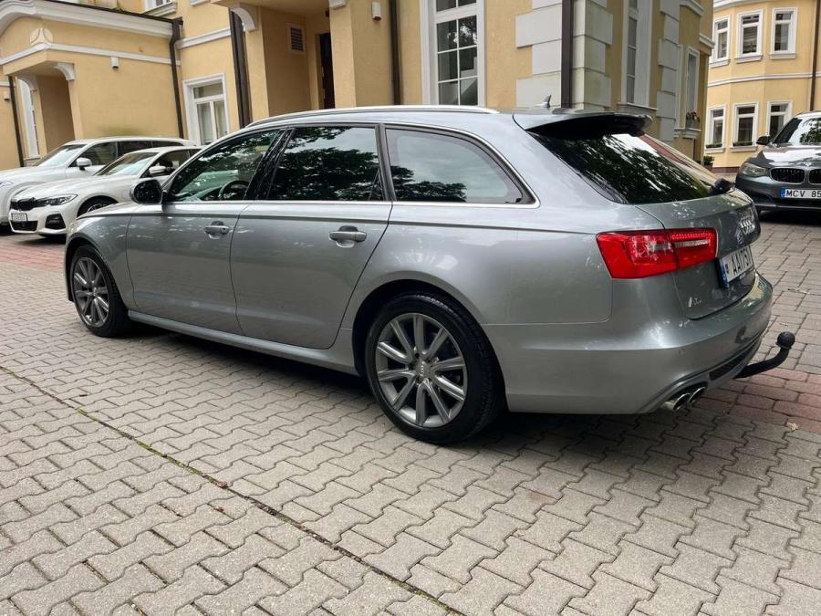 Pelēks Audi A6 2014 Viļņa, ar dzinēja tilpumu 1.97 L un nobraukumu 204 tūkst. km par 8500 €, foto 12 vietnē AUTOMOTO.COM.LV