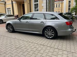 Pelēks Audi A6 2014 Viļņa, ar dzinēja tilpumu 1.97 L un nobraukumu 204 tūkst. km par 8500 €, foto 13 vietnē AUTOMOTO.COM.LV