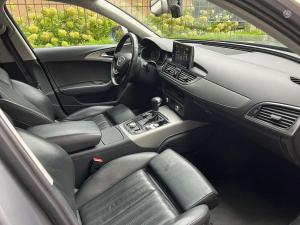 Pelēks Audi A6 2014 Viļņa, ar dzinēja tilpumu 1.97 L un nobraukumu 204 tūkst. km par 8500 €, foto 19 vietnē AUTOMOTO.COM.LV