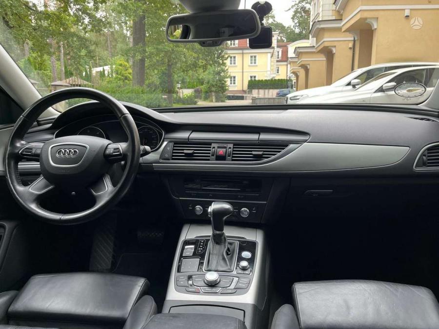 Pelēks Audi A6 2014 Viļņa, ar dzinēja tilpumu 1.97 L un nobraukumu 204 tūkst. km par 8500 €, foto 21 vietnē AUTOMOTO.COM.LV