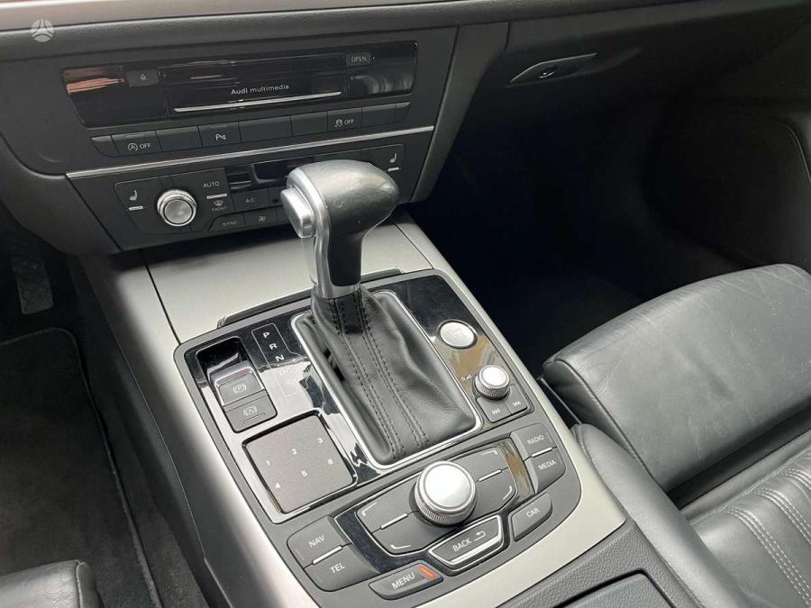 Pelēks Audi A6 2014 Viļņa, ar dzinēja tilpumu 1.97 L un nobraukumu 204 tūkst. km par 8500 €, foto 28 vietnē AUTOMOTO.COM.LV