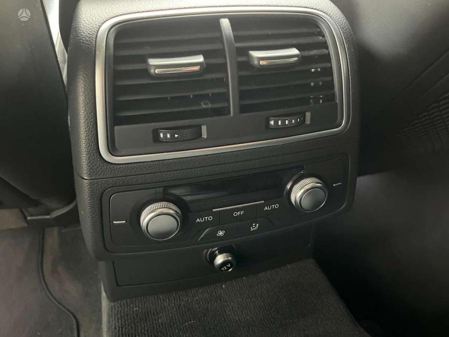 Pelēks Audi A6 2014 Viļņa, ar dzinēja tilpumu 1.97 L un nobraukumu 204 tūkst. km par 8500 €, foto 29 vietnē AUTOMOTO.COM.LV