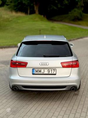 Pelēks Audi A6 2014 Viļņa, ar dzinēja tilpumu 3.00 L un nobraukumu 296 tūkst. km par 7500 €, foto 6 vietnē AUTOMOTO.COM.LV