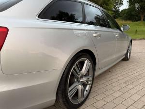 Pelēks Audi A6 2014 Viļņa, ar dzinēja tilpumu 3.00 L un nobraukumu 296 tūkst. km par 7500 €, foto 9 vietnē AUTOMOTO.COM.LV