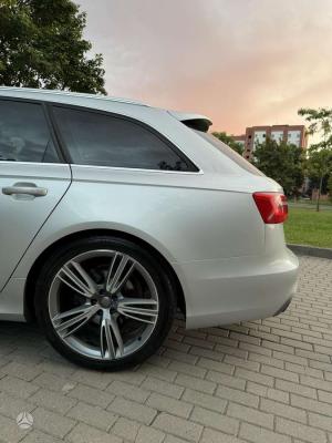Pelēks Audi A6 2014 Viļņa, ar dzinēja tilpumu 3.00 L un nobraukumu 296 tūkst. km par 7500 €, foto 13 vietnē AUTOMOTO.COM.LV