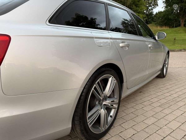 Pelēks Audi A6 2014 Viļņa, ar dzinēja tilpumu 3.00 L un nobraukumu 296 tūkst. km par 7500 €, foto 9 vietnē AUTOMOTO.COM.LV