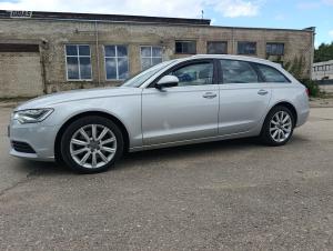 Pelēks Audi A6 2014 Viļņa, ar dzinēja tilpumu 3.00 L un nobraukumu 321 tūkst. km par 7850 €, foto 3 vietnē AUTOMOTO.COM.LV