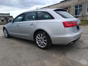 Pelēks Audi A6 2014 Viļņa, ar dzinēja tilpumu 3.00 L un nobraukumu 321 tūkst. km par 7850 €, foto 4 vietnē AUTOMOTO.COM.LV