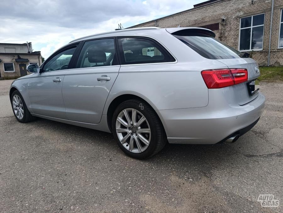 Pelēks Audi A6 2014 Viļņa, ar dzinēja tilpumu 3.00 L un nobraukumu 321 tūkst. km par 7850 €, foto 4 vietnē AUTOMOTO.COM.LV