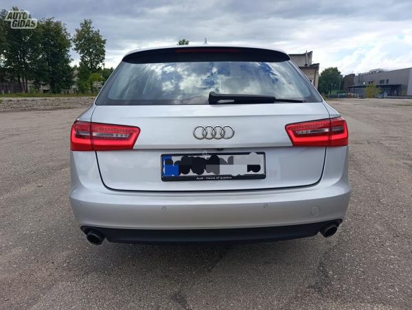 Pelēks Audi A6 2014 Viļņa, ar dzinēja tilpumu 3.00 L un nobraukumu 321 tūkst. km par 7850 €, foto 5 vietnē AUTOMOTO.COM.LV