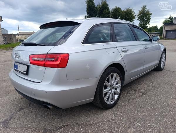Pelēks Audi A6 2014 Viļņa, ar dzinēja tilpumu 3.00 L un nobraukumu 321 tūkst. km par 7850 €, foto 6 vietnē AUTOMOTO.COM.LV