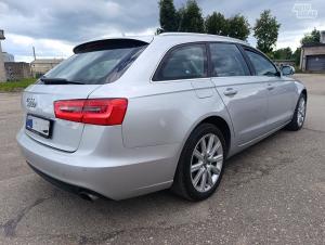 Pelēks Audi A6 2014 Viļņa, ar dzinēja tilpumu 3.00 L un nobraukumu 321 tūkst. km par 7850 €, foto 6 vietnē AUTOMOTO.COM.LV
