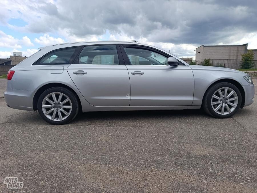Pelēks Audi A6 2014 Viļņa, ar dzinēja tilpumu 3.00 L un nobraukumu 321 tūkst. km par 7850 €, foto 7 vietnē AUTOMOTO.COM.LV