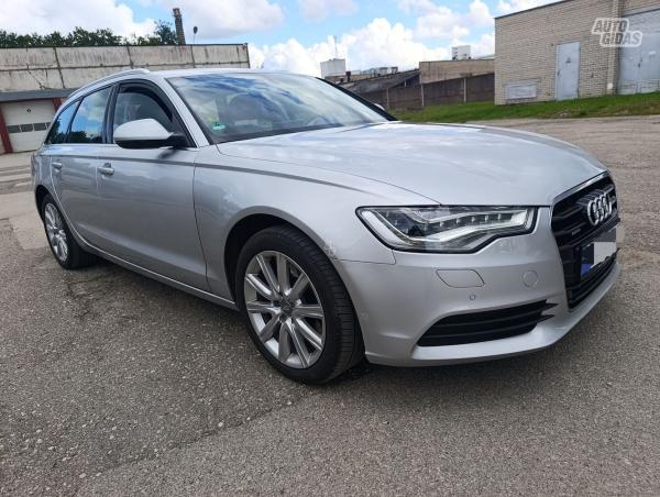 Pelēks Audi A6 2014 Viļņa, ar dzinēja tilpumu 3.00 L un nobraukumu 321 tūkst. km par 7850 €, foto 8 vietnē AUTOMOTO.COM.LV