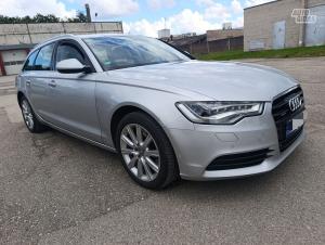 Pelēks Audi A6 2014 Viļņa, ar dzinēja tilpumu 3.00 L un nobraukumu 321 tūkst. km par 7850 €, foto 8 vietnē AUTOMOTO.COM.LV