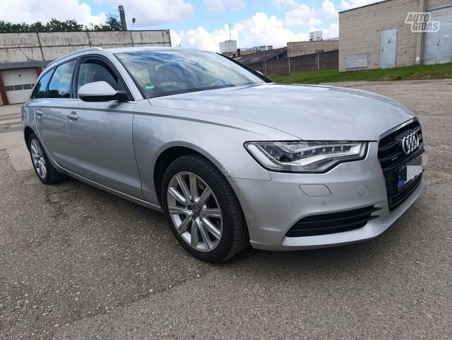 Pelēks Audi A6 2014 Viļņa, ar dzinēja tilpumu 3.00 L un nobraukumu 321 tūkst. km par 7850 €, foto 8 vietnē AUTOMOTO.COM.LV