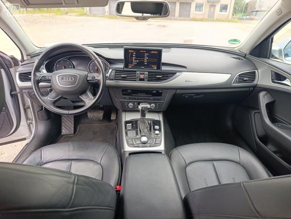Pelēks Audi A6 2014 Viļņa, ar dzinēja tilpumu 3.00 L un nobraukumu 321 tūkst. km par 7850 €, foto 10 vietnē AUTOMOTO.COM.LV