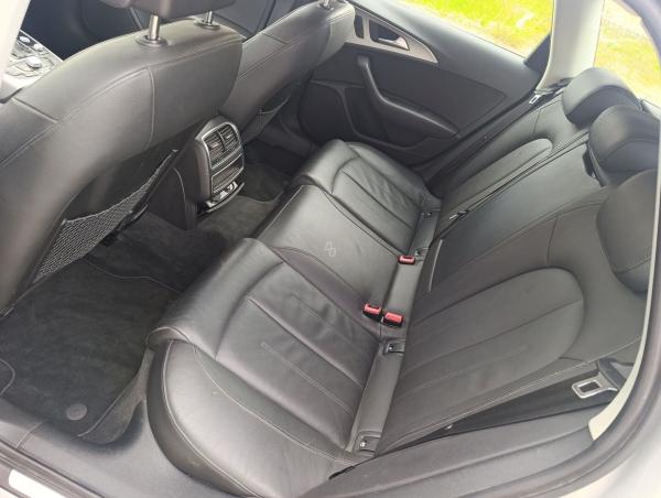 Pelēks Audi A6 2014 Viļņa, ar dzinēja tilpumu 3.00 L un nobraukumu 321 tūkst. km par 7850 €, foto 11 vietnē AUTOMOTO.COM.LV