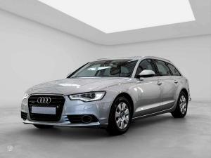 Grey Audi A6 2014 in Kaunas, with an engine capacity of 3.00 L and mileage of 298 thousand km for 9290 €, photo  on AUTOMOTO.COM.LV