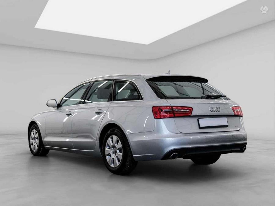 Grey Audi A6 2014 in Kaunas, with an engine capacity of 3.00 L and mileage of 298 thousand km for 9290 €, photo 3 on AUTOMOTO.COM.LV