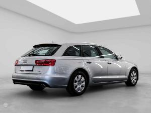 Grey Audi A6 2014 in Kaunas, with an engine capacity of 3.00 L and mileage of 298 thousand km for 9290 €, photo 4 on AUTOMOTO.COM.LV