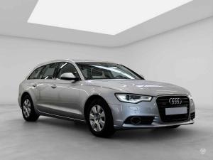 Grey Audi A6 2014 in Kaunas, with an engine capacity of 3.00 L and mileage of 298 thousand km for 9290 €, photo 5 on AUTOMOTO.COM.LV
