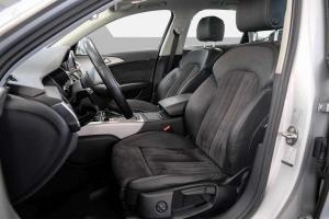 Grey Audi A6 2014 in Kaunas, with an engine capacity of 3.00 L and mileage of 298 thousand km for 9290 €, photo 6 on AUTOMOTO.COM.LV