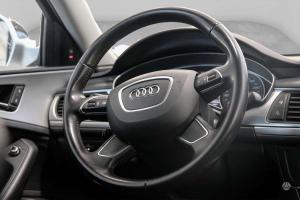 Grey Audi A6 2014 in Kaunas, with an engine capacity of 3.00 L and mileage of 298 thousand km for 9290 €, photo 7 on AUTOMOTO.COM.LV