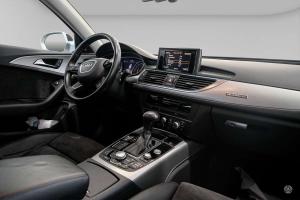 Grey Audi A6 2014 in Kaunas, with an engine capacity of 3.00 L and mileage of 298 thousand km for 9290 €, photo 8 on AUTOMOTO.COM.LV