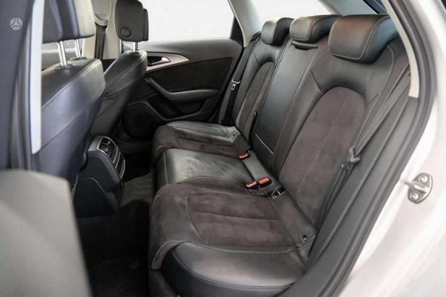 Grey Audi A6 2014 in Kaunas, with an engine capacity of 3.00 L and mileage of 298 thousand km for 9290 €, photo 9 on AUTOMOTO.COM.LV