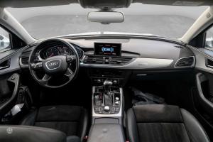 Grey Audi A6 2014 in Kaunas, with an engine capacity of 3.00 L and mileage of 298 thousand km for 9290 €, photo 10 on AUTOMOTO.COM.LV