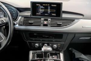 Grey Audi A6 2014 in Kaunas, with an engine capacity of 3.00 L and mileage of 298 thousand km for 9290 €, photo 11 on AUTOMOTO.COM.LV