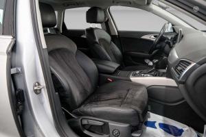 Grey Audi A6 2014 in Kaunas, with an engine capacity of 3.00 L and mileage of 298 thousand km for 9290 €, photo 12 on AUTOMOTO.COM.LV
