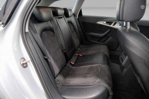 Grey Audi A6 2014 in Kaunas, with an engine capacity of 3.00 L and mileage of 298 thousand km for 9290 €, photo 13 on AUTOMOTO.COM.LV
