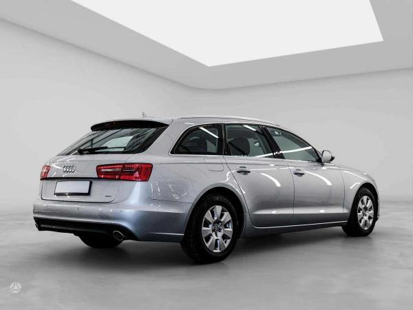 Pelēks Audi A6 2014 Kauņa, ar dzinēja tilpumu 3.00 L un nobraukumu 298 tūkst. km par 9290 €, foto 4 vietnē AUTOMOTO.COM.LV