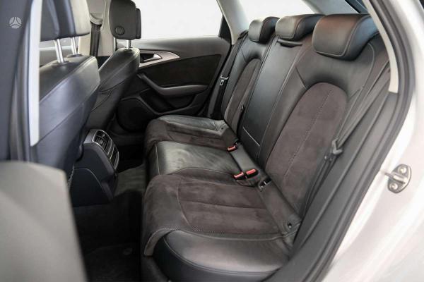 Pelēks Audi A6 2014 Kauņa, ar dzinēja tilpumu 3.00 L un nobraukumu 298 tūkst. km par 9290 €, foto 9 vietnē AUTOMOTO.COM.LV