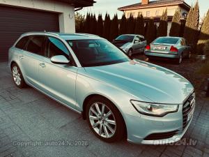 Pelēks Audi A6 2014 Tallina, ar dzinēja tilpumu 2.00 L un nobraukumu 207 tūkst. km par 10200 €, foto  vietnē AUTOMOTO.COM.LV